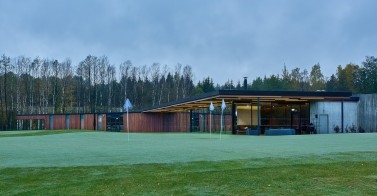 THE V GOLF CLUB - Projektai - PONAMA - architecture studio
